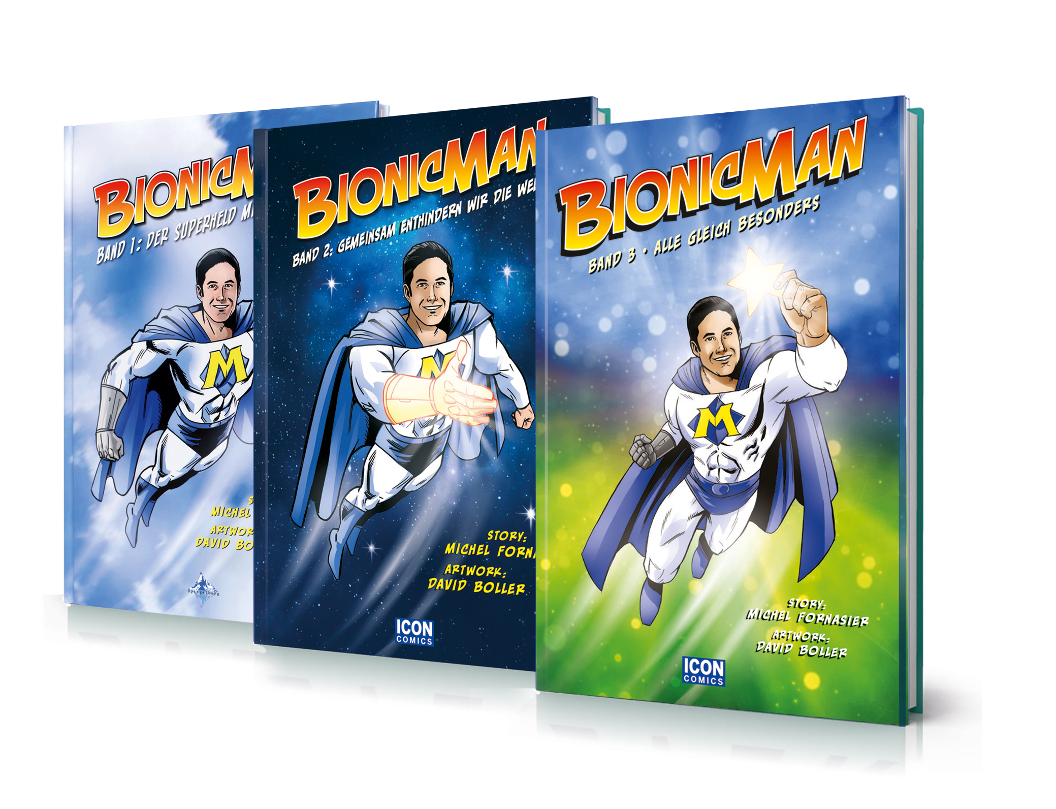 BIONICMAN - Give Children a Hand